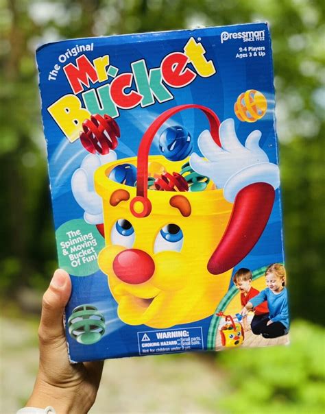 The Original Mr Bucket Game By Pressman Age 3 For Sale Online Ebay