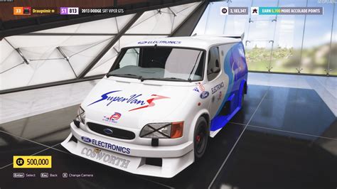 Ford Supervan 3 1994 Eight Best Cars In Forza Horizon 5