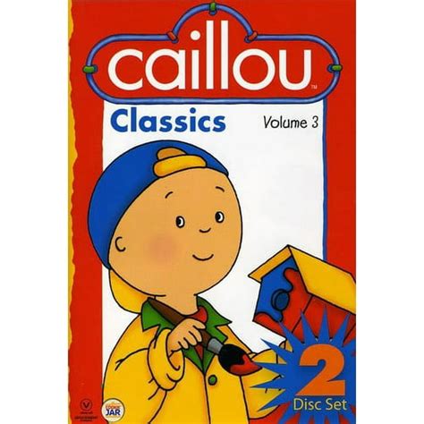Caillou Dvd