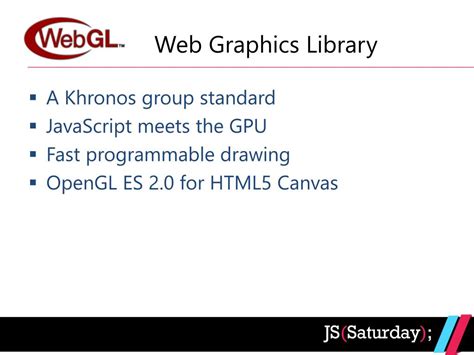 Ppt Webgl Use Javascript For 3d Visualization Powerpoint