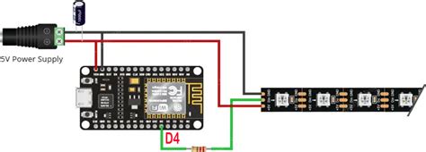 Arduino By Manmohan Pal How To Make Led Wheel Using Nodemcu Pixel Led Ws2812