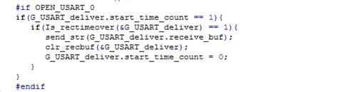 万能的串口数据接收及处理方法串口数据的接收与处理 Csdn博客