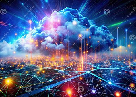 visualizing the future of data a futuristic exploration of big data generative ai and cloud