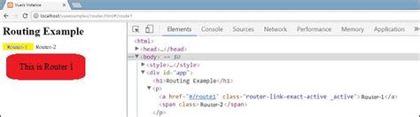 What Is Vuejs Routing Vuejs Tutorials Tutorials Link