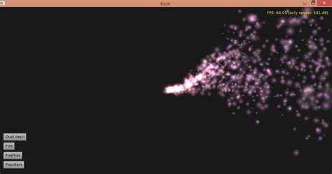 Gpu Based 3d Particle System And Upgraded 2d Particle System For