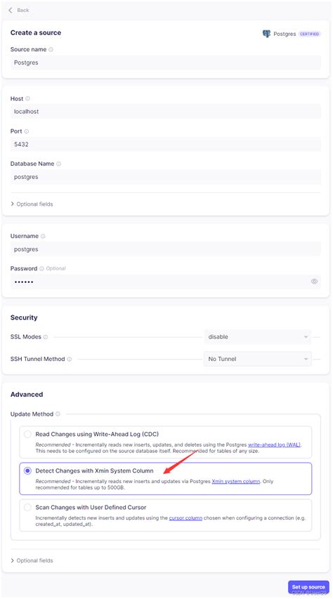 为airbyte配置postgres源airbyte Postgres Csdn博客
