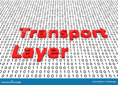 Transport Layer Stock Illustration Illustration Of Conceptual 84148394