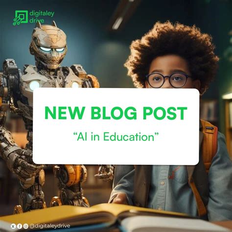 Digitaley Drive On Linkedin Digitaleydrive Ai Education
