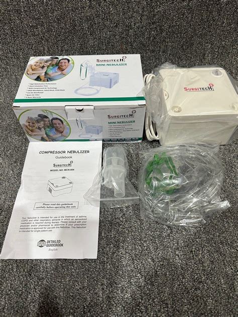 Mini Nebulizer Surgitech On Carousell