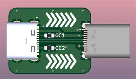 【電子工作 Pcb】type C端子のccプルダウン抵抗 5 1kΩ が入っていないのでケーブルによっては使えない時がある！？ちょっと便利なアダプターを作ってみました！ ぶらり＠web走り書き