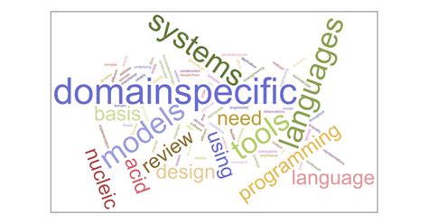 domain specific programming languages for computational nucleic acid