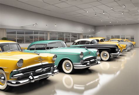 Cars In The 1950s An Era Of Automotive Innovation And Design Brilliantio