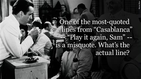 Casablanca Movie Quotes