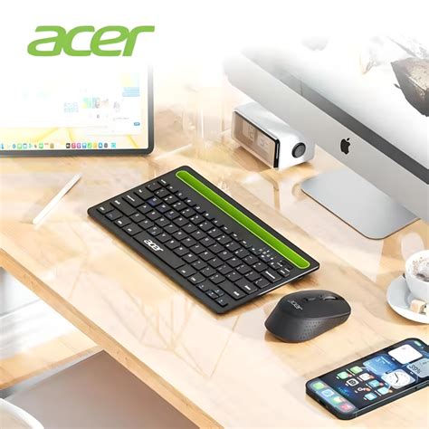 Бездротовий комплект ACER клавіатура OKR212 + миша M155, Bluetooth+USB2 ...