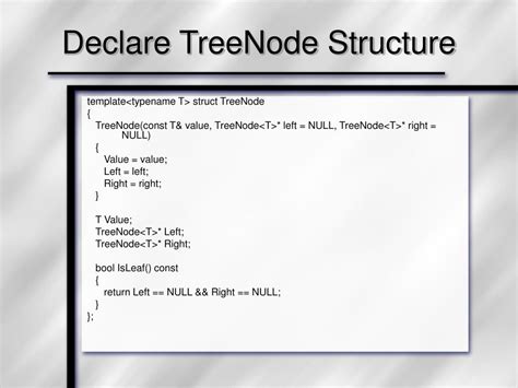 PPT Trees PowerPoint Presentation Free Download ID