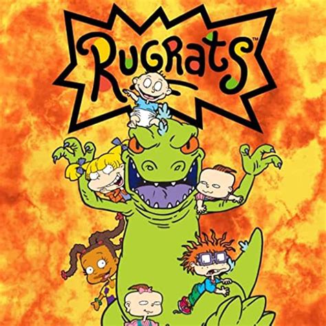 Reptar Rugrats Wallpaper