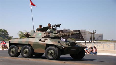 Ee 9 Cascavel Armoured Reconnaissance Vehicle Modernisation Brazil