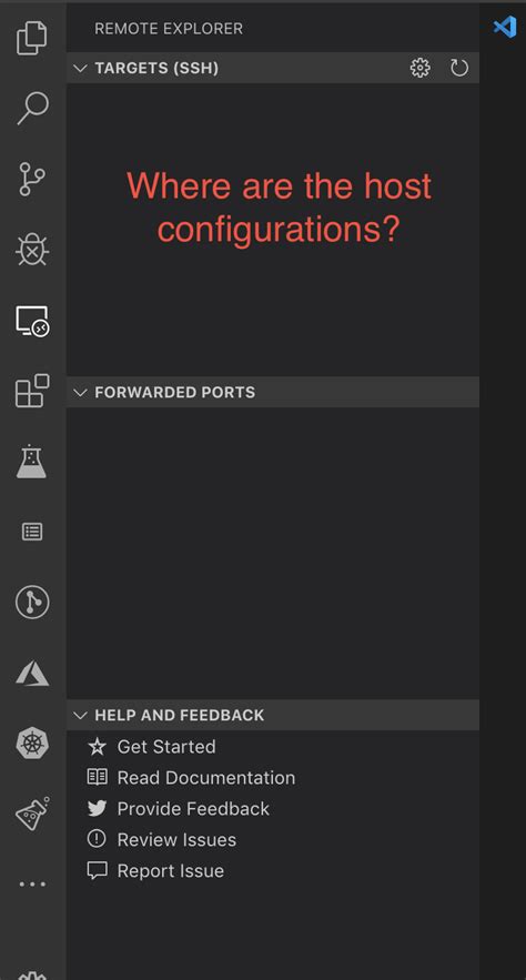 Target Ssh Window Does Not Contain Most Recently Connected Server Issue Microsoft