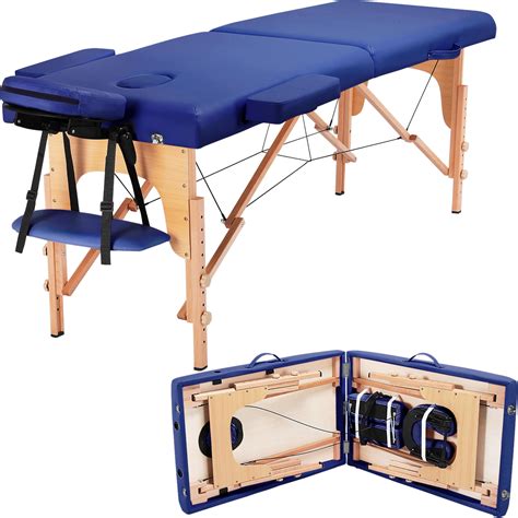 Yaheetech Massage Table Portable Lash Beds Spa Bed