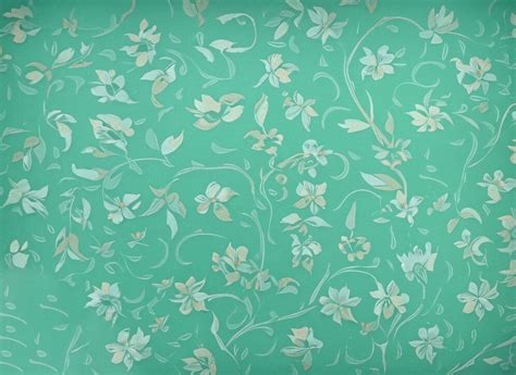 Premium Ai Image Beautiful Pester Floral Pattern Background