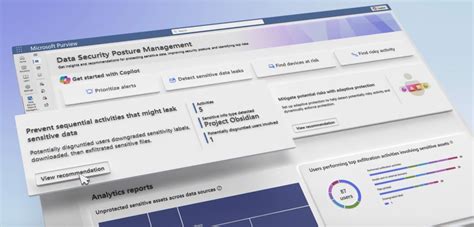 Data Security Posture Management Dspm New To Microsoft Purview