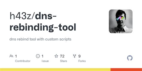 Github H43zdns Rebinding Tool Dns Rebind Tool With Custom Scripts