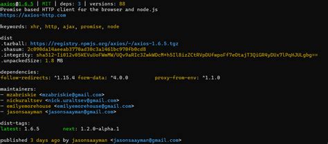 Npm Manifest Confusion Six Months Later Jfrog