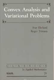 Convex Analysis And Variational Problems Differential And Integral