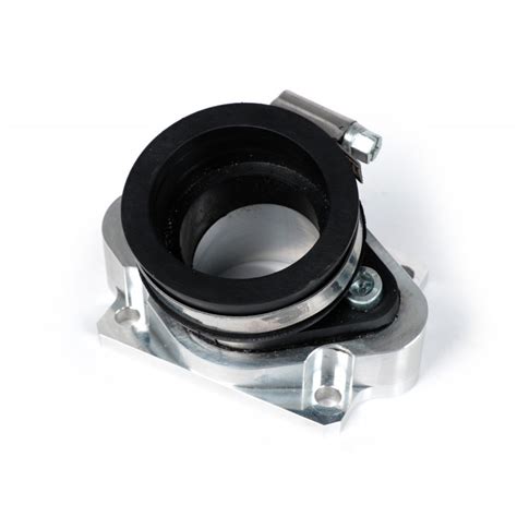 HT Intake Adapter Top Set V1 36mm 40mm Silver