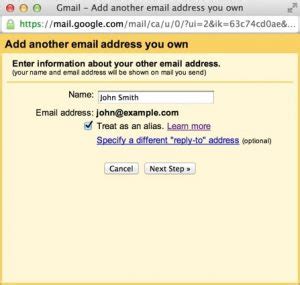 Steps To Configure Webmail In Gmail