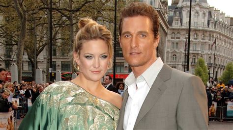 Kate Hudson Reveals Why Kissing Matthew Mcconaughey Was So Awkward