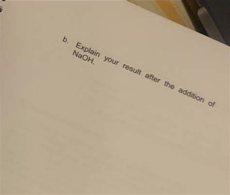 Solved Equilibrium Of Fet3 And Scn With Fescn2