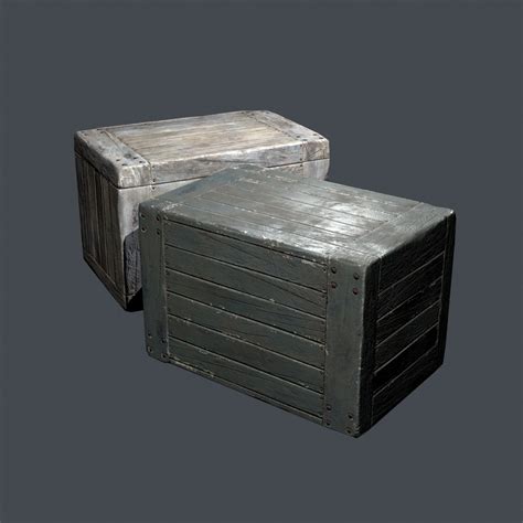 나무 상자 3d 모델 15 Fbx Ma Obj Lwo Max Unknown Free3d