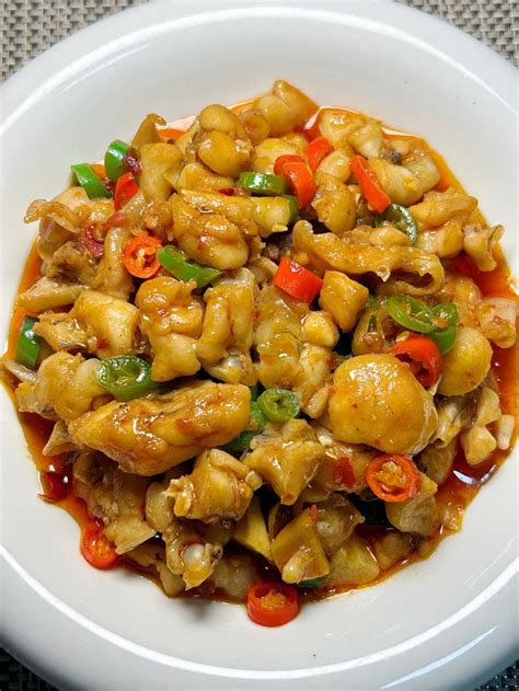 香辣嫩滑的泡椒牛蛙这味道也太赞了吧