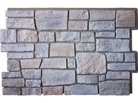 Barron Designs Lehigh Cobblestone Faux Stone Wall Panel Dakota Blend International Design Forum