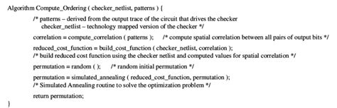 pseudo code for the spatial correlation estimation method download