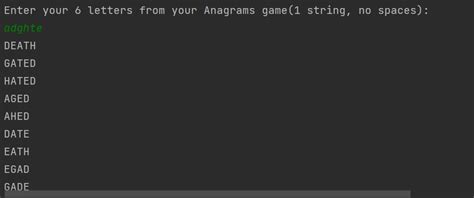 Anagrams Bot Devpost