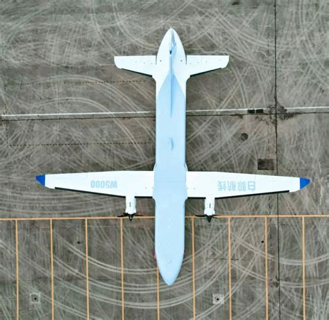 全球最大无人货运飞机！祝贺白鲸航线w5000首架机“龙城壹号”总装下线 中国低空经济产业网