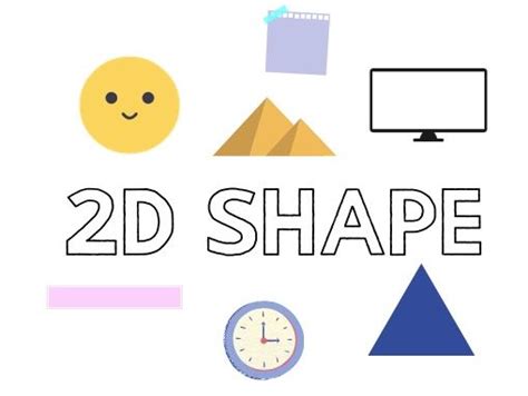 Shape 2d Shape Sides And Corners Teaching Resources