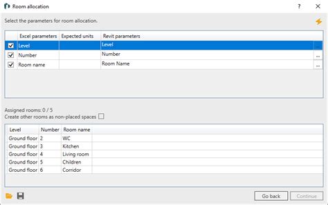 Details On Room Allocation Knowledge Base Revit Linear