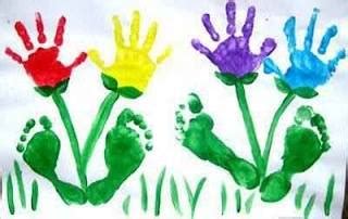 30 Ideas Geniales Para Pintar Con Las Manos Imagenes Educativas
