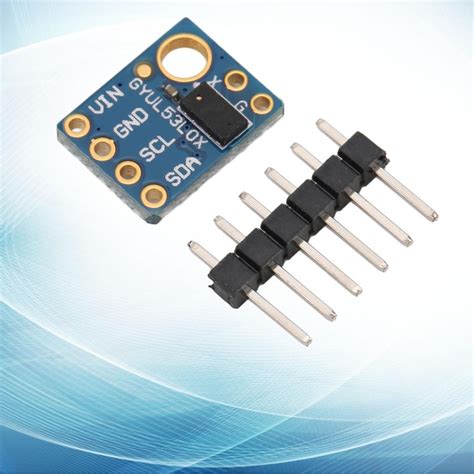 Eleganthome Tof Distance Sensor Time Of Flight Ranging Vl53l0x Chip For Maintenance Shopee