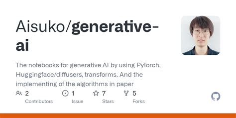 github aisuko generative ai the notebooks for generative ai by using