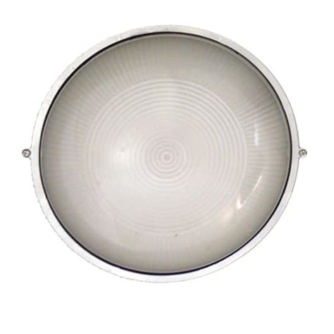 Round White Bulkhead