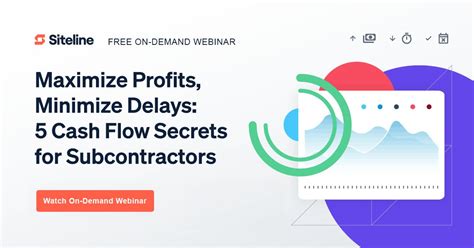 siteline on linkedin maximize profits minimize delays 5 cash flow