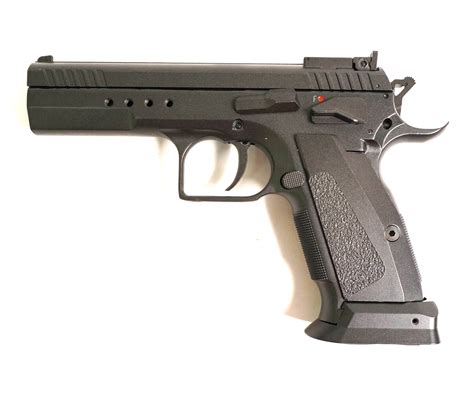 Страйкбольный пистолет KWC CZ 75 TS CO₂ GBB купить! Цена в Москве, СПБ