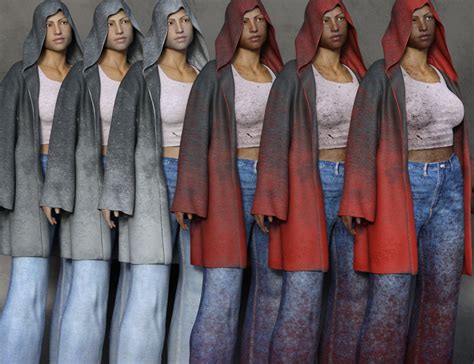 FSL Dirty Overlay Shaders Daz D