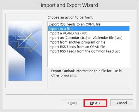 Methods To Fix Cannot Create PST File The Path Is Too Long