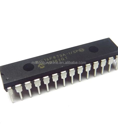 Mcu 8 Poco Foto Risc 7kb Flash 5 V 28 Pin Pic16f873a I Sp