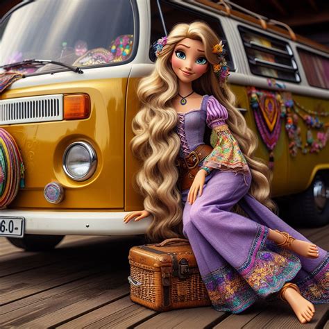 Repunzel And Her T3 By Tank446 On Deviantart